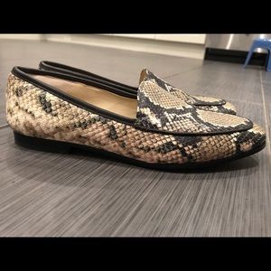 Sam Edelman | Shoes | Sam Edelman Leon Snake Leather Loafer | Poshmark
